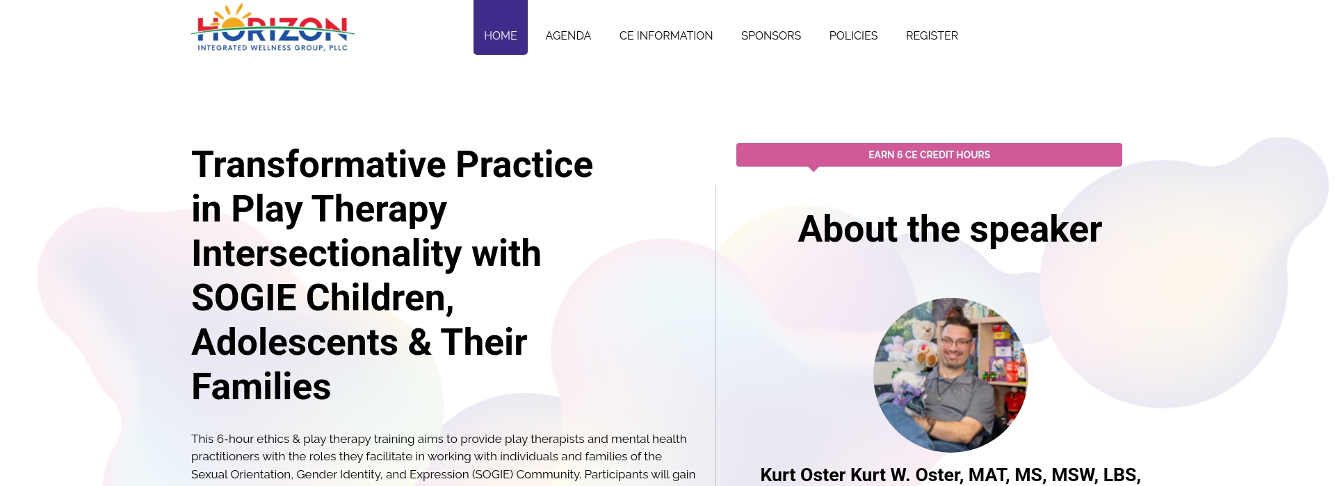 Transformative Practice in Play Therapy Intersectionality with SOGIE ...